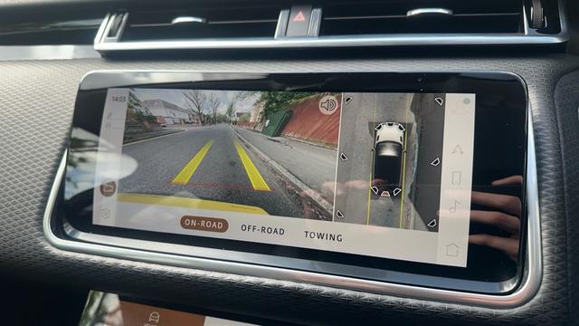 Used 2021 GREY Land Rover Range Rover Velar 2.0 P400e 5dr Auto, 44,885 ...