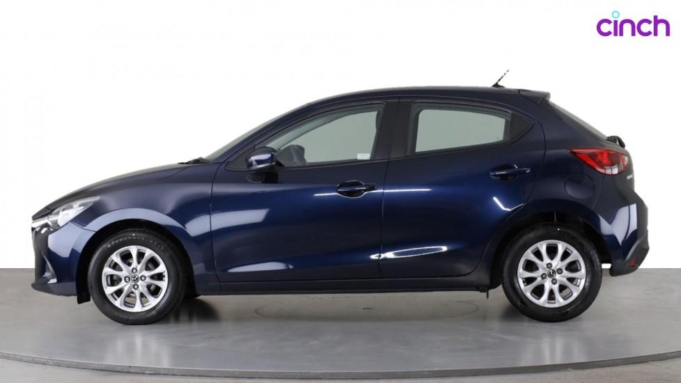 Used 2019 BLUE Mazda Mazda2 1.5 75 SE+ 5dr, 26,406 miles - cinch