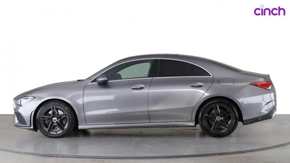Used 2020 GREY Mercedes-Benz CLA CLA 250 AMG Line Premium Plus 4dr Tip ...