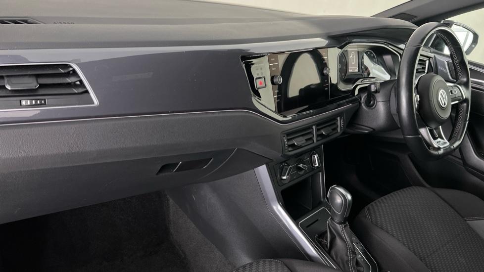 Used 2020 BLACK Volkswagen Polo 1.0 TSI 115 R-Line 5dr DSG, 28,270 ...