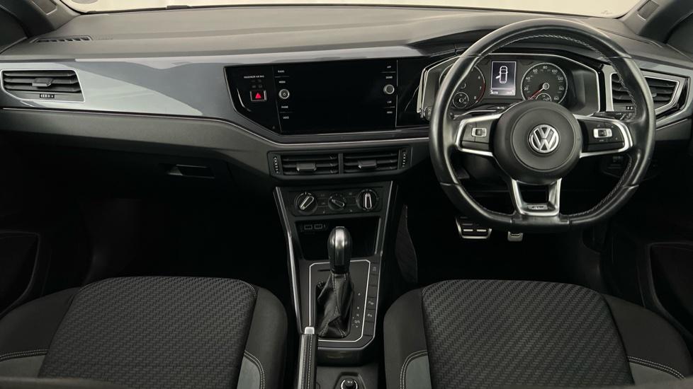 Used 2020 BLACK Volkswagen Polo 1.0 TSI 115 R-Line 5dr DSG, 28,270 ...
