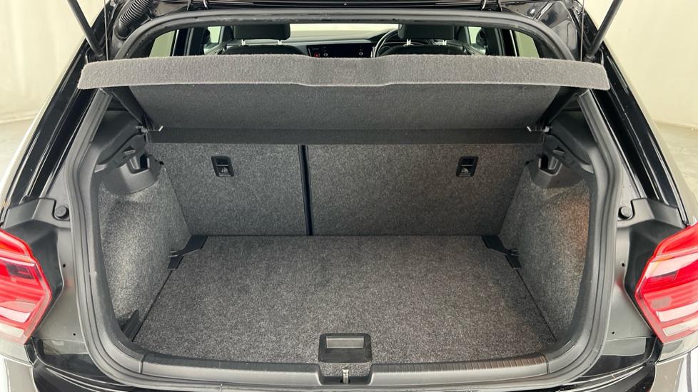 Used 2020 BLACK Volkswagen Polo 1.0 TSI 115 R-Line 5dr DSG, 28,270 ...