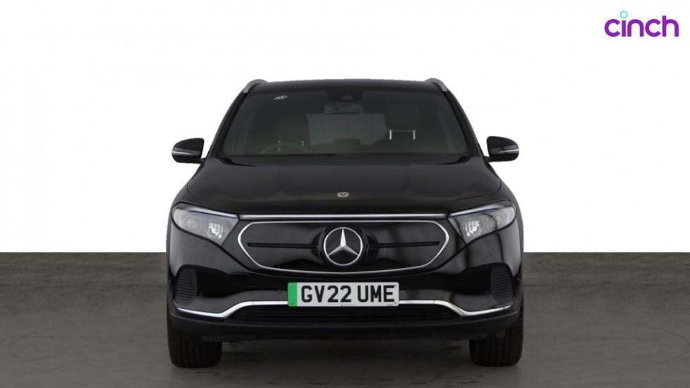 Used 2022 BLACK Mercedes-Benz EQA EQA 250+ 140kW Sport 70.5kWh 5dr Auto ...