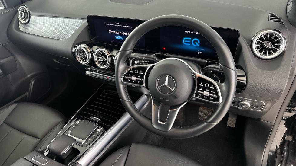 Used 2022 BLACK Mercedes-Benz EQA EQA 250+ 140kW Sport 70.5kWh 5dr Auto ...