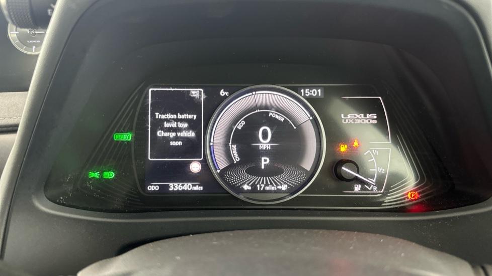Used 2021 BLACK Lexus UX 300e 150kW 54.3 kWh 5dr E-CVT, 33,640 miles ...