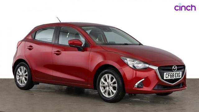 Used 2019 RED Mazda Mazda2 1.5 SE-L Nav+ 5dr, 15,376 miles - cinch