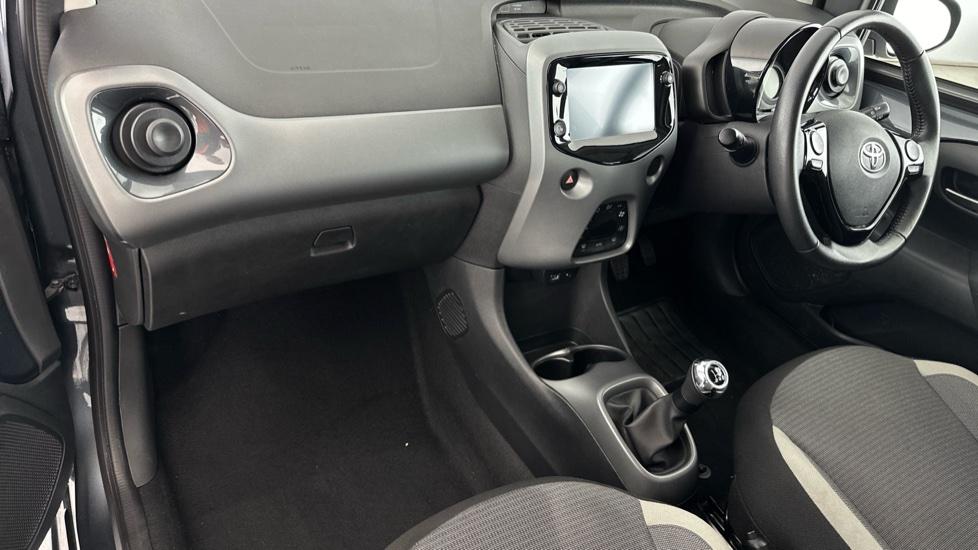 Used 2021 GREY Toyota Aygo 1.0 VVT-i X-Trend TSS 5dr, 22,725 miles - cinch