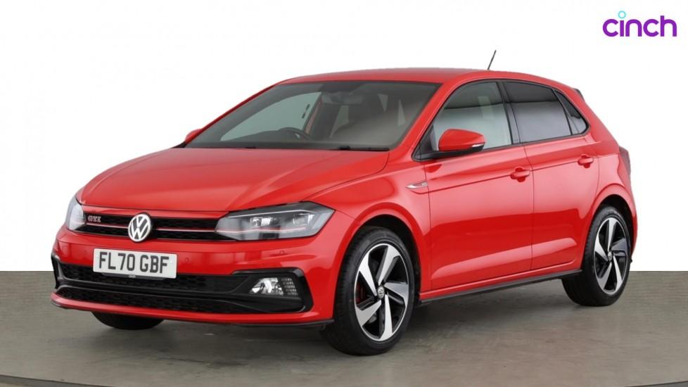 Used 2020 RED Volkswagen Polo 2.0 TSI GTI+ 5dr DSG, 38,016 miles - cinch