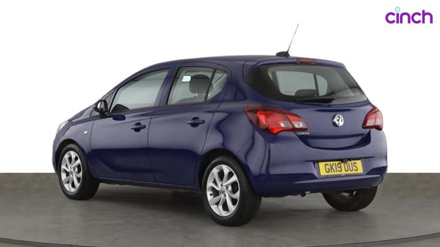 Used 2019 BLUE Vauxhall Corsa 1.4 Energy 5dr [AC], 26,771 miles - cinch
