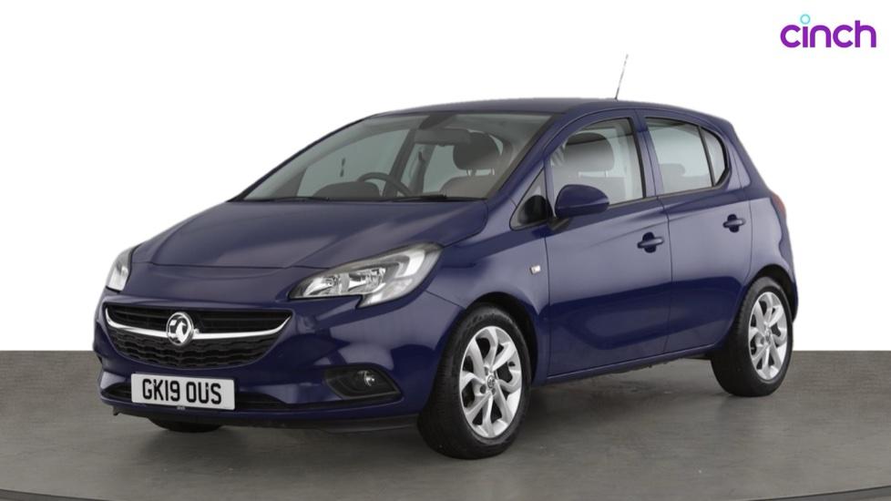 Used 2019 BLUE Vauxhall Corsa 1.4 Energy 5dr [AC], 26,771 miles - cinch