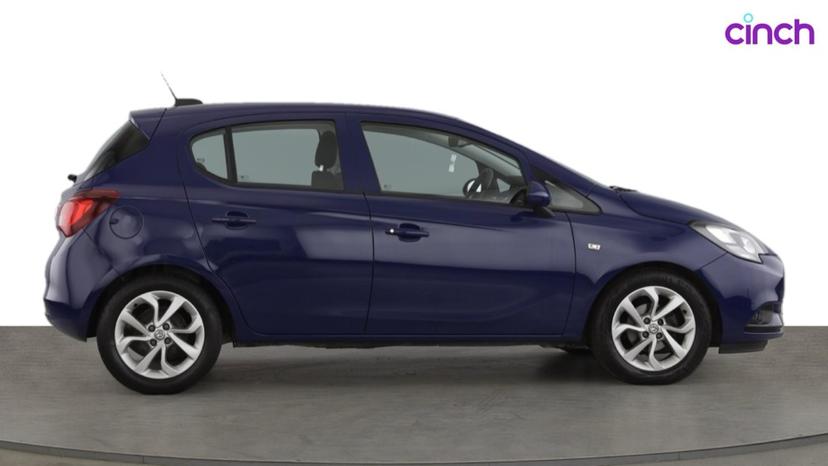 Used 2019 BLUE Vauxhall Corsa 1.4 Energy 5dr [AC], 26,771 miles - cinch