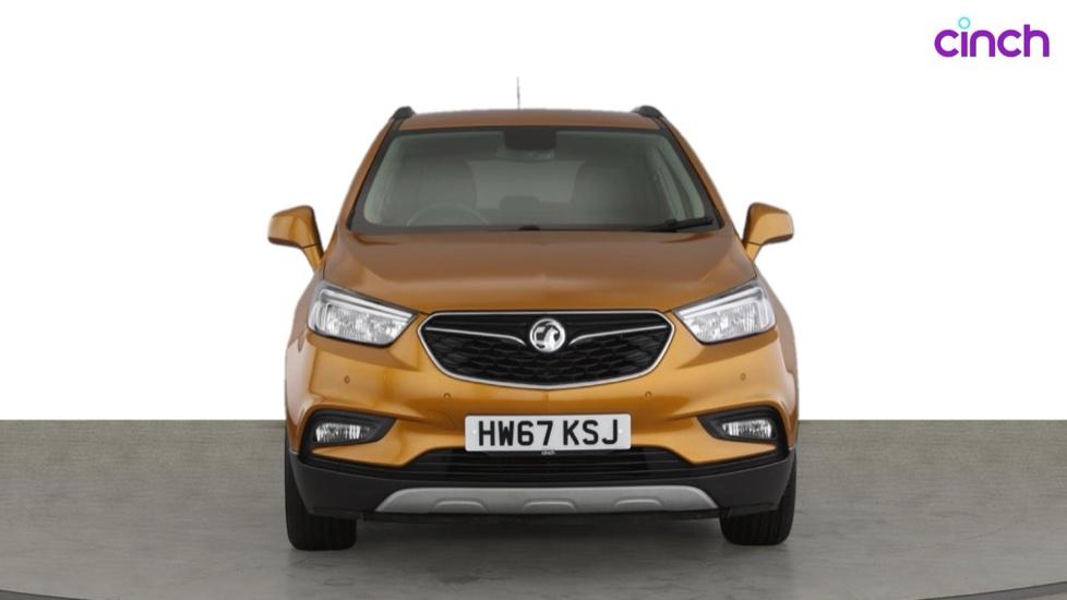 Used 2017 ORANGE Vauxhall Mokka X 1.4T Elite Nav 5dr Auto, 65,000 miles ...