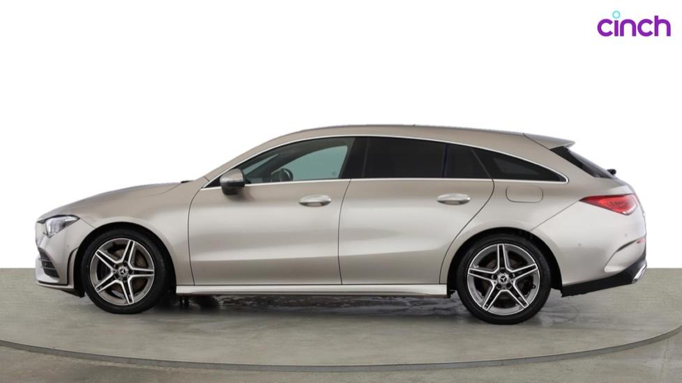 Used 2020 SILVER Mercedes-Benz CLA CLA 220d AMG Line Premium Plus 5dr ...