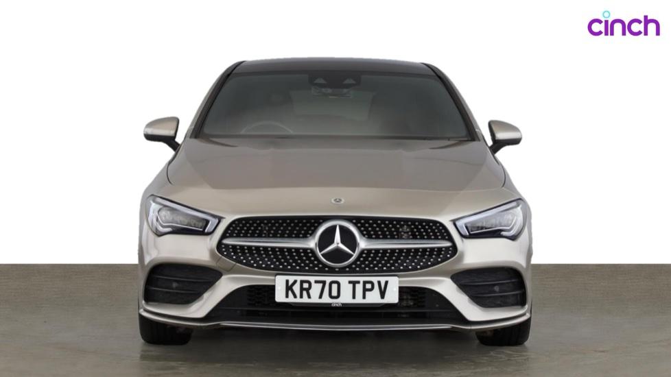 Used 2020 SILVER Mercedes-Benz CLA CLA 220d AMG Line Premium Plus 5dr ...