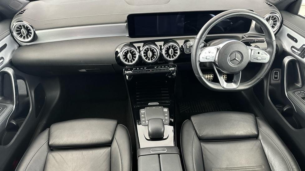 Used 2020 SILVER Mercedes-Benz CLA CLA 220d AMG Line Premium Plus 5dr ...