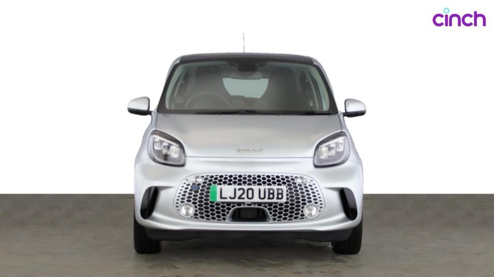 Used 2020 SILVER smart forfour 60kW EQ Prime Exclusive 17kWh 5dr Auto ...