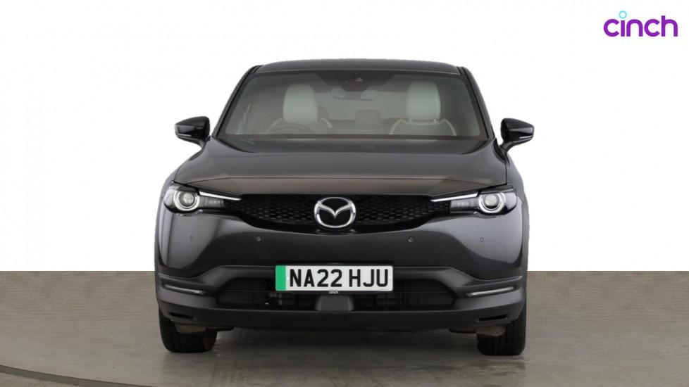 Used 2022 GREY Mazda MX-30 107kW Sport Lux 35.5kWh 5dr Auto, 12,345 ...