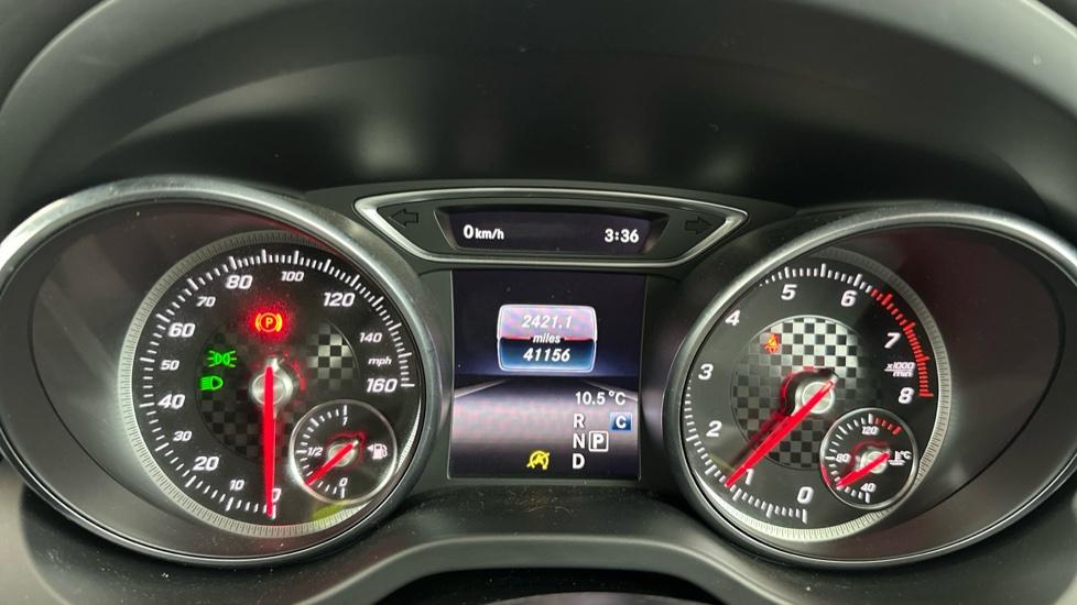 Used 2018 BLUE Mercedes-Benz A-Class A200 AMG Line 5dr Auto, 41,156 ...