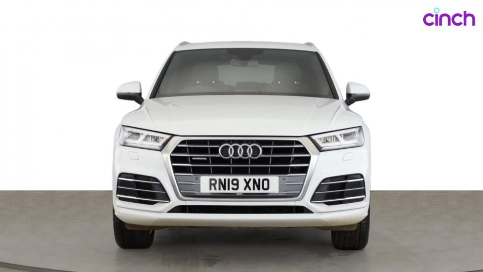 Used 2019 WHITE Audi Q5 40 TDI Quattro S Line 5dr S Tronic, 31,373 ...