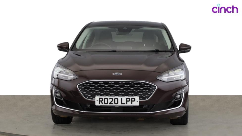 Used 2020 PURPLE Ford Focus Vignale 1.0 EcoBoost 125 5dr, 40,197 miles ...