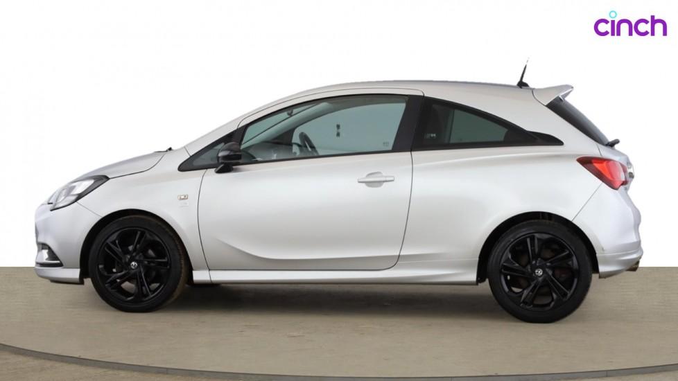 Used 2015 SILVER Vauxhall Corsa 1.4 Limited Edition 3dr, 54,545 miles ...