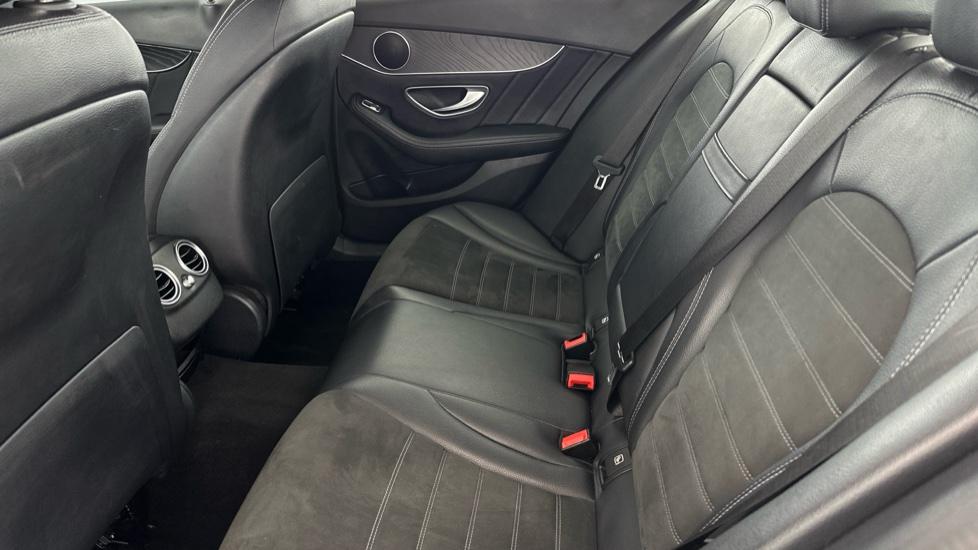 Used 2019 SILVER Mercedes-Benz C-Class C200 AMG Line 4dr 9G-Tronic ...