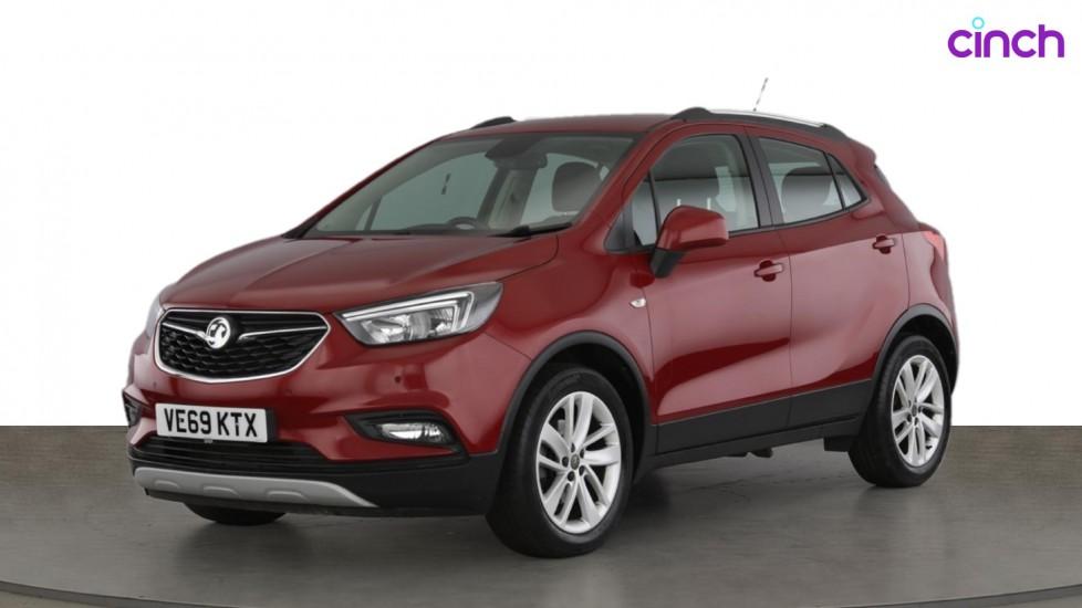 Used 2019 RED Vauxhall Mokka X 1.6CDTi [136] Design Nav 5dr Auto ...
