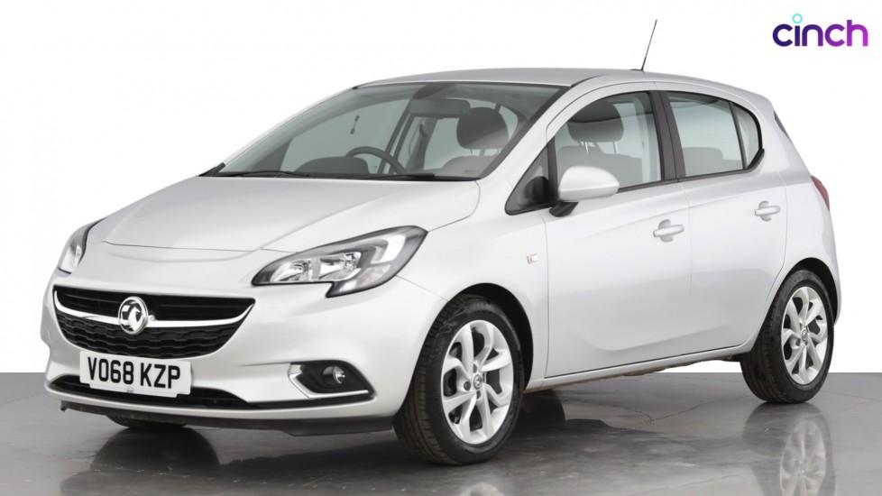 Used 2018 SILVER Vauxhall Corsa 1.4 SRi Nav 5dr Auto, 24,250 miles - cinch