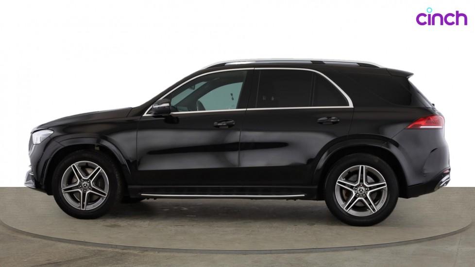 Used 2019 BLACK Mercedes-Benz GLE GLE 300d 4Matic AMG Line 5dr 9G ...