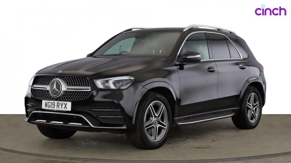 Used 2019 BLACK Mercedes-Benz GLE GLE 300d 4Matic AMG Line 5dr 9G ...