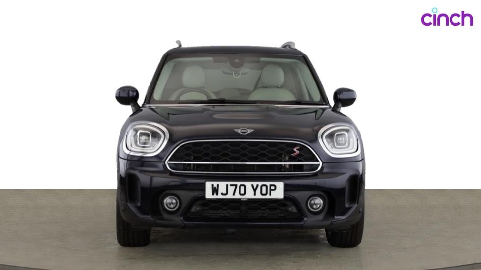 Used 2020 BLUE MINI Countryman 2.0 Cooper S Exclusive 5dr Auto [Comfort ...
