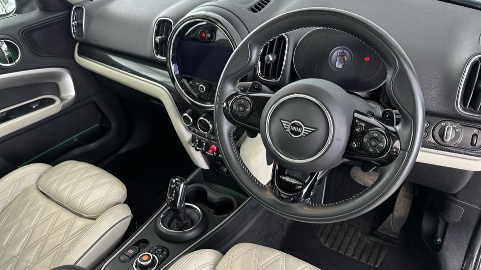 Used 2020 BLUE MINI Countryman 2.0 Cooper S Exclusive 5dr Auto [Comfort ...