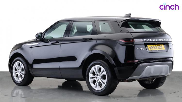 Used 2019 BLACK Land Rover Range Rover Evoque 2.0 D150 S 5dr 2WD ...