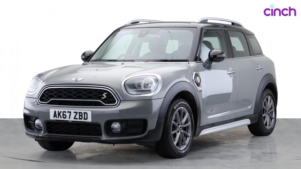 Used 2017 GREY MINI Countryman 1.5 Cooper S E ALL4 PHEV 5dr Auto ...
