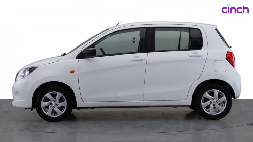 Used 2017 WHITE Suzuki Celerio 1.0 SZ3 5dr, 16,492 miles - cinch
