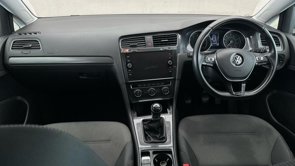 Used 2020 SILVER Volkswagen Golf 1.0 TSI 115 Match Edition 5dr, 55,566 ...