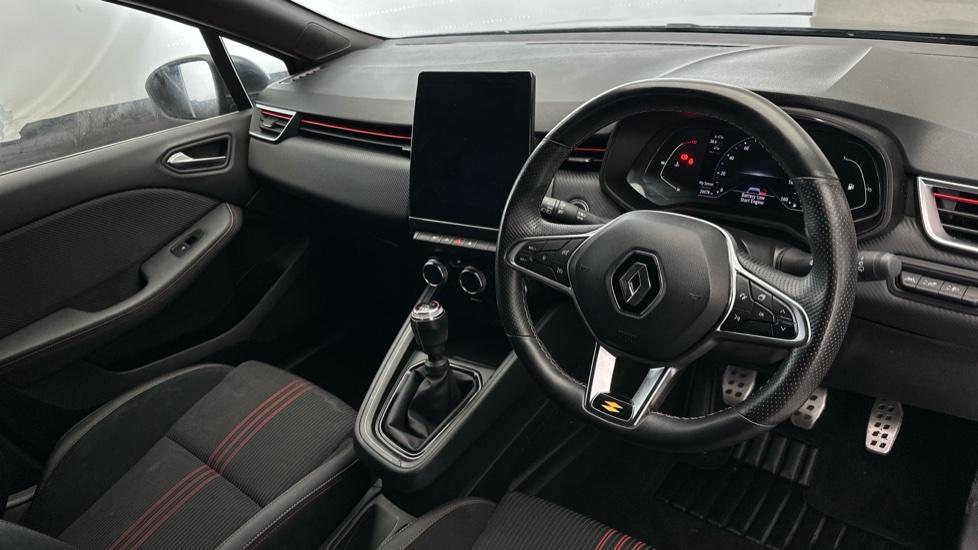 Used 2022 GREY Renault Clio 1.0 TCe 90 RS Line 5dr, 20,478 miles - cinch