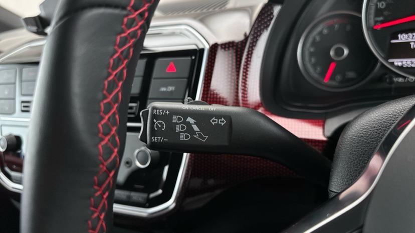 Used 2021 RED Volkswagen up! 1.0 115PS Up GTI 5dr, 10,439 miles - cinch