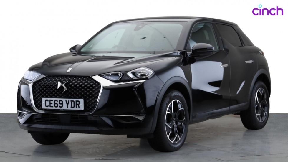 Used 2019 BLACK DS DS 3 Crossback 1.2 PureTech 130 Prestige 5dr EAT8 ...