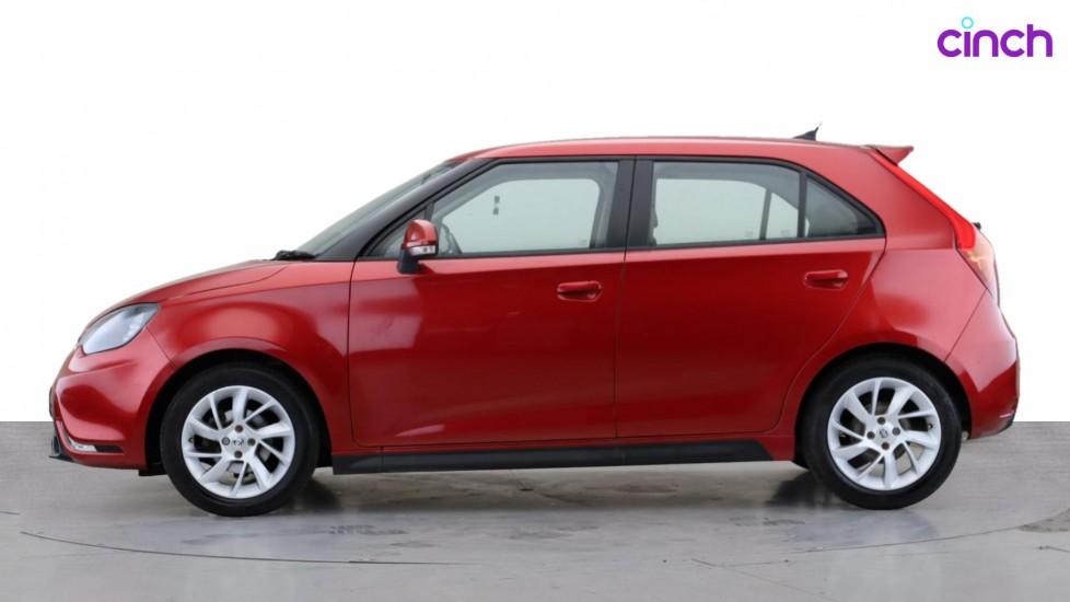 Used 2016 RED MG MG3 1.5 VTi-TECH 3Form Sport 5dr [Start Stop], 42,552 ...