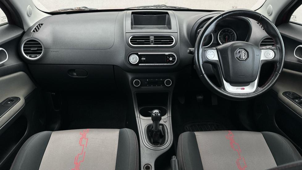 Used 2016 RED MG MG3 1.5 VTi-TECH 3Form Sport 5dr [Start Stop], 42,552 ...