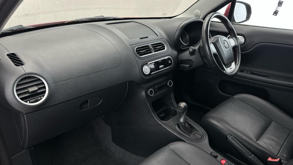 Used 2017 RED MG MG3 1.5 VTi-TECH 3Style Lux 5dr [Start Stop], 46,330 ...