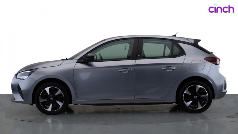 Used 2021 GREY Vauxhall Corsa 100kW SE Nav Premium 50kWh 5dr Auto ...