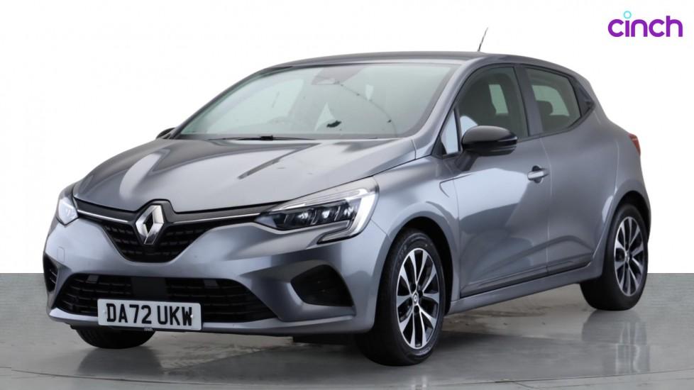 Used 2022 GREY Renault Clio 1.6 E-TECH full hybrid 145 Evolution 5dr ...