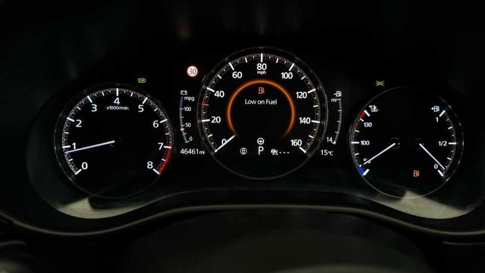 Used 2020 GREY Mazda CX-30 2.0 Skyactiv-G MHEV GT Sport Tech 5dr Auto ...