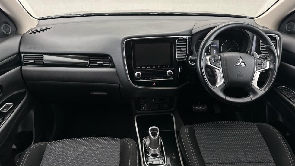 Used 2019 BLACK Mitsubishi Outlander 2.4 PHEV Design 5dr Auto, 40,247 ...