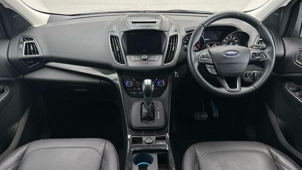 Used 2019 RED Ford Kuga 1.5 EcoBoost 176 Titanium X Edition 5dr Auto ...