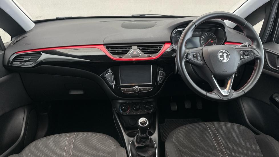 Used 2018 BLUE Vauxhall Corsa 1.4 SRi Vx-line 5dr, 39,807 miles - cinch