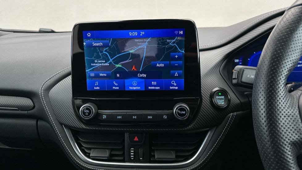 Used 2020 BLUE Ford Puma 1.0 EcoBoost ST-Line Vignale 5dr Auto, 18,128 ...