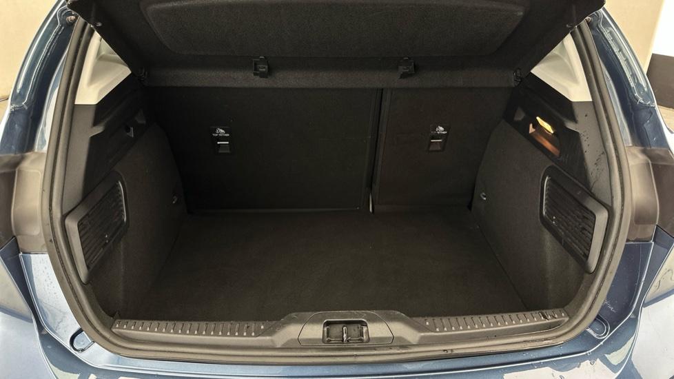 Used 2020 BLUE Ford Focus 1.0 EcoBoost 125 Titanium 5dr Auto, 41,259 ...